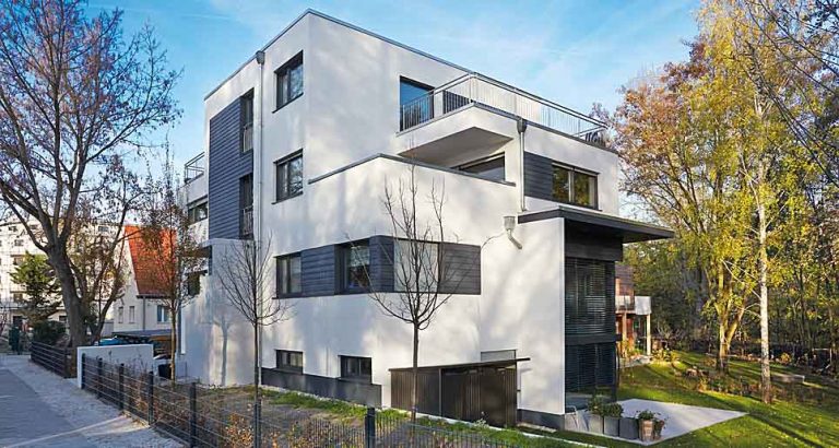 Satteldachhaus aus Holz Ökologisch bauen | ISOWOOD